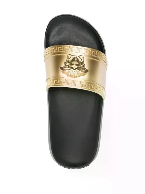 Versace Palazzo Medusa-plaque Slides
