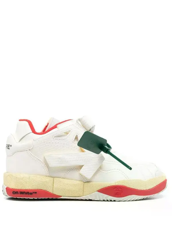 Off-White Puzzle Low-top Sneakers
