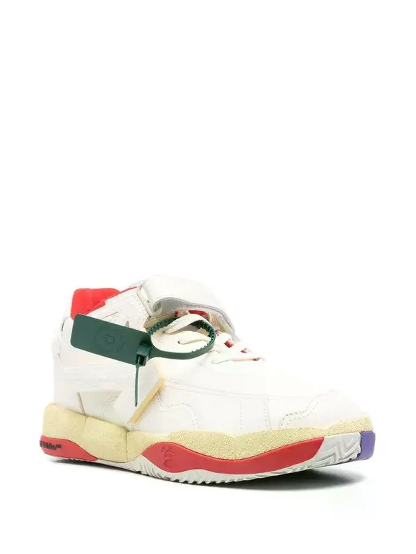 Off-White Puzzle Low-top Sneakers