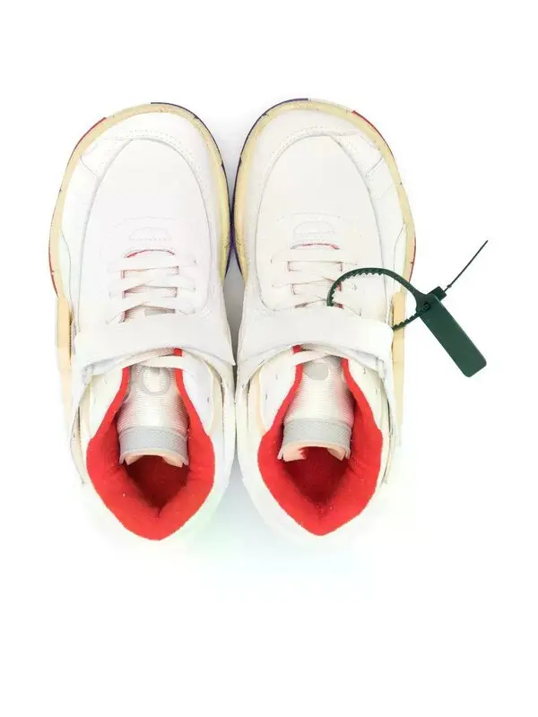 Off-White Puzzle Low-top Sneakers