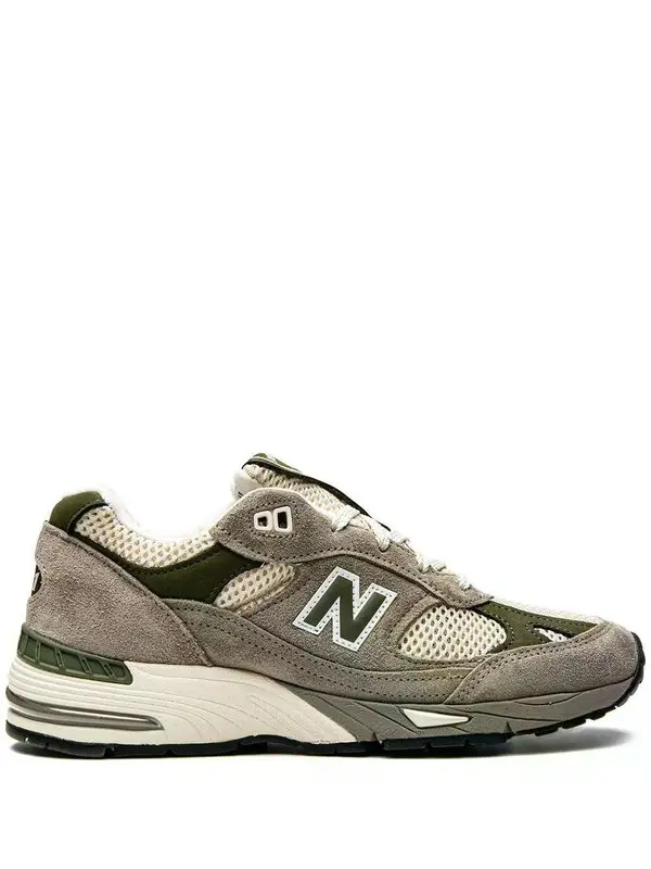 NEW BALANCE X Aimé Leon Dore 991 Low-top Sneakers - Grey