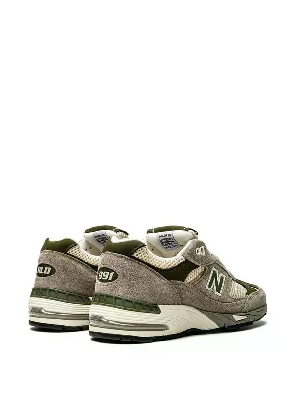 NEW BALANCE X Aimé Leon Dore 991 Low-top Sneakers - Grey