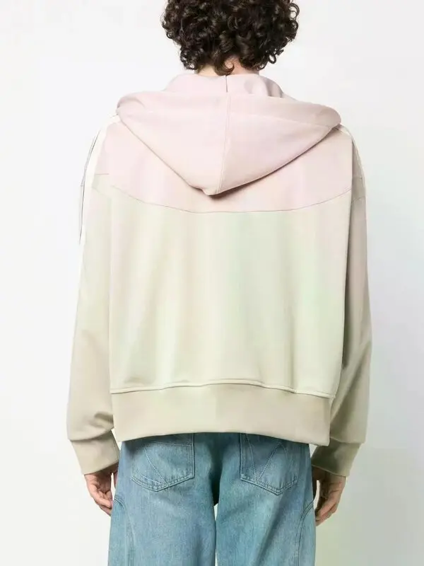 Palm Angels Panelled Hooded Track Jacket