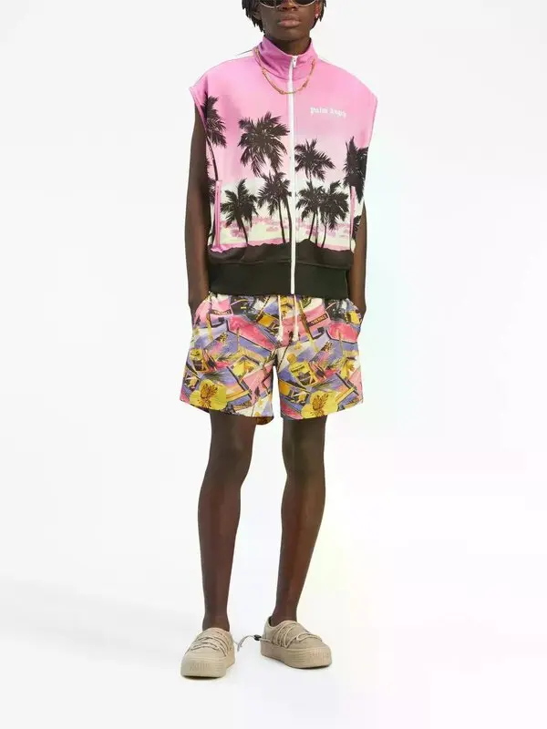 Palm Angels Miami Pattern Swim Shorts