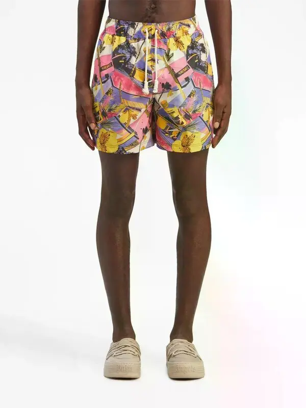 Palm Angels Miami Pattern Swim Shorts