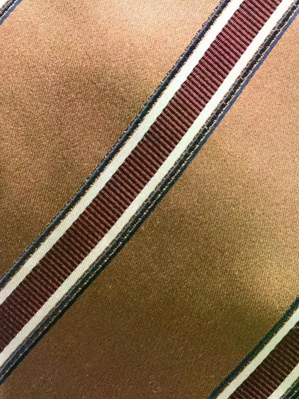 Brunello Cucinelli Stripe Print Tie
