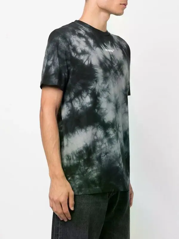 Off-White Tie-dye Print T-shirt