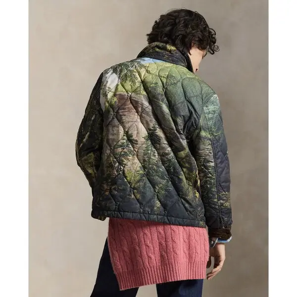 Ralph Lauren Kindred Spirits" Quilted Overshirt