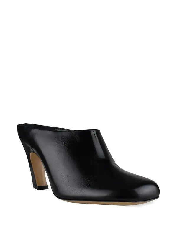 Le Monde Beryl Mica Mules - Black