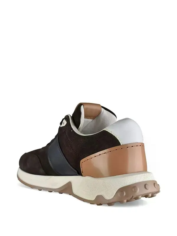 TOD'S Suede Lace-up Sneakers