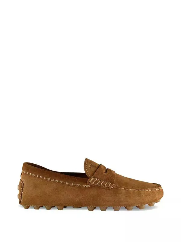 TOD'S Gommino Suede Loafers