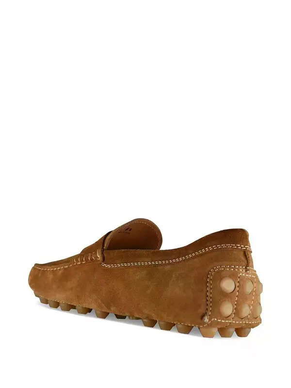 TOD'S Gommino Suede Loafers