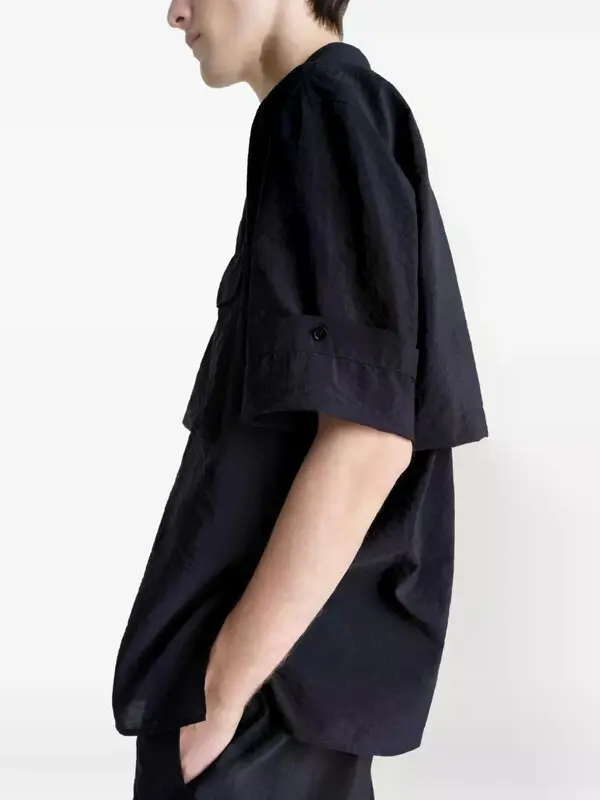 LEMAIRE Flap Pocket Short Sleeve Shirt