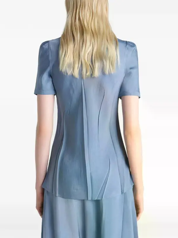 LEMAIRE Pleated Shirt