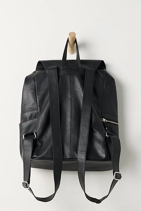Free People Beacon Leather Backpack