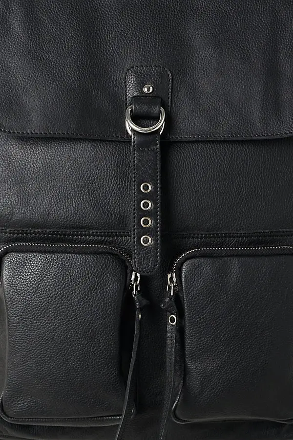 Free People Beacon Leather Backpack