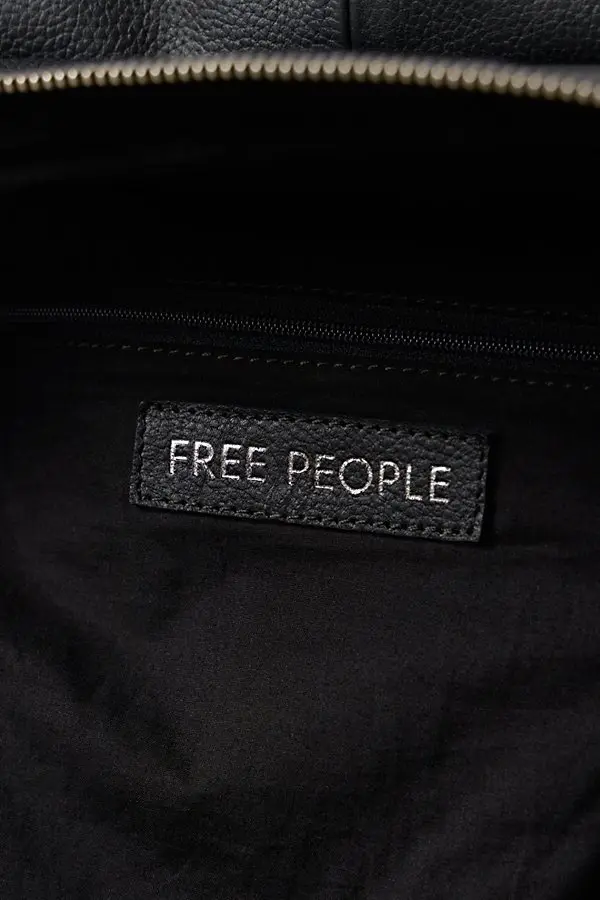 Free People Beacon Leather Backpack