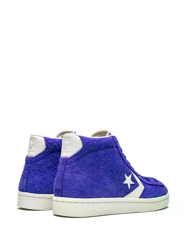 CONVERSE Pro Leather 76 Mid Heritage Suede Pack Candy Grape