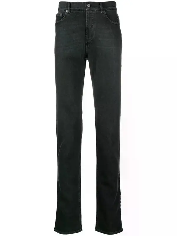 Givenchy Distressed Slim Fit Jeans