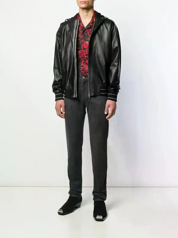 Givenchy Distressed Slim Fit Jeans