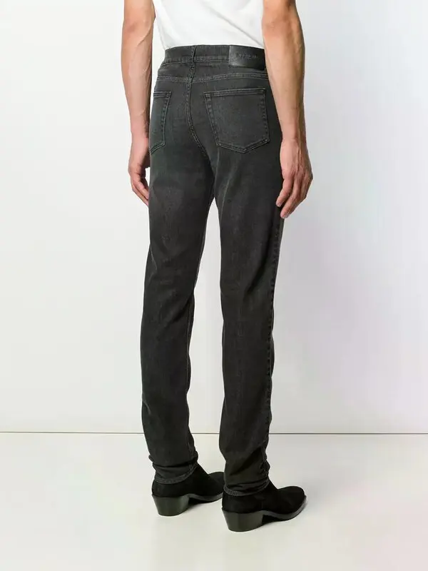 Givenchy Distressed Slim Fit Jeans