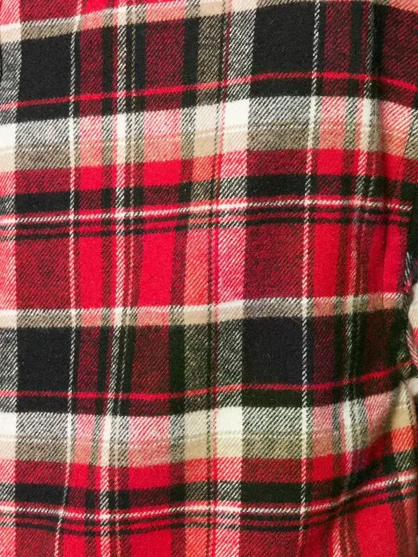 Balenciaga Checked Padded Shirt