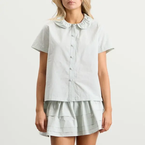 MY MUM MADE IT Esme Button Shirt