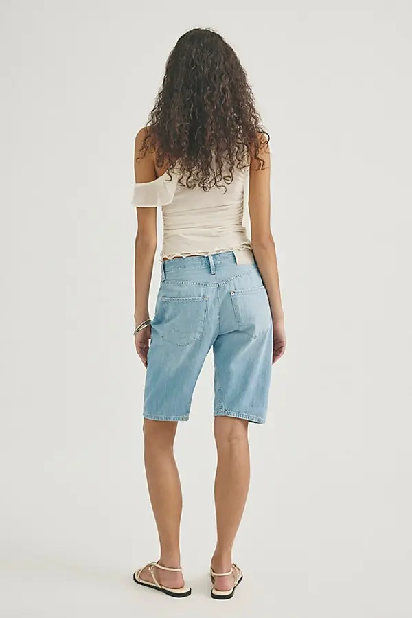 Free People Low-rise Twisted Shorts