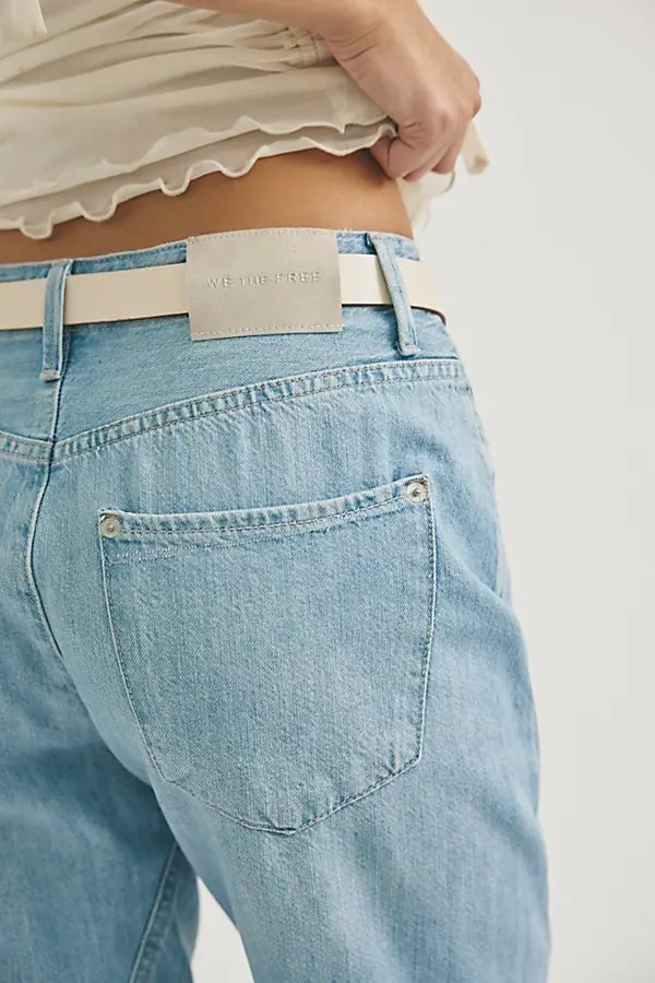 Free People Low-rise Twisted Shorts