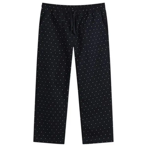 SERVICE WORKS Polka Dot Chef Pants - Navy