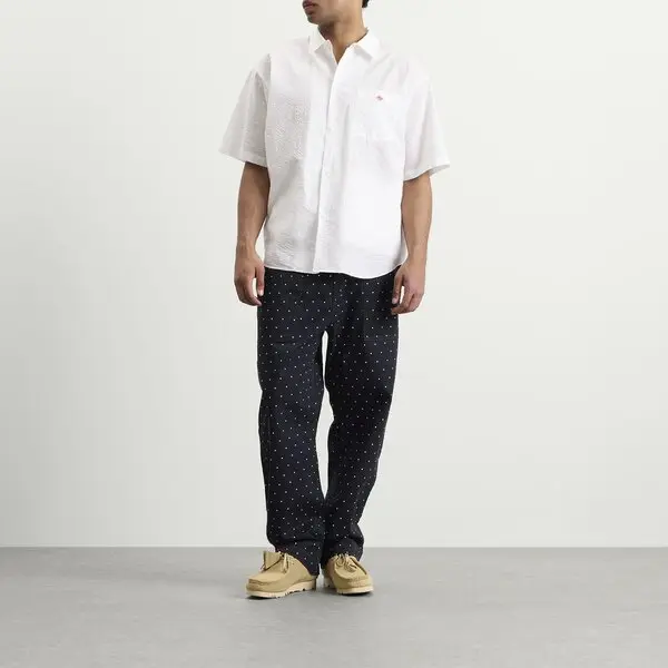 SERVICE WORKS Polka Dot Chef Pants - Navy