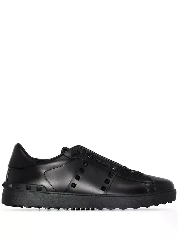 Valentino Garavani Untitled Leather Sneakers