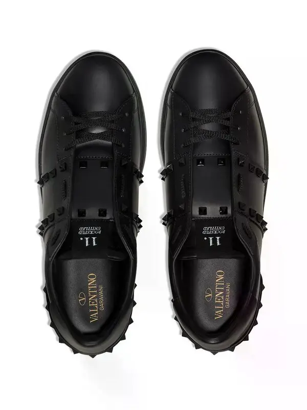 Valentino Garavani Untitled Leather Sneakers