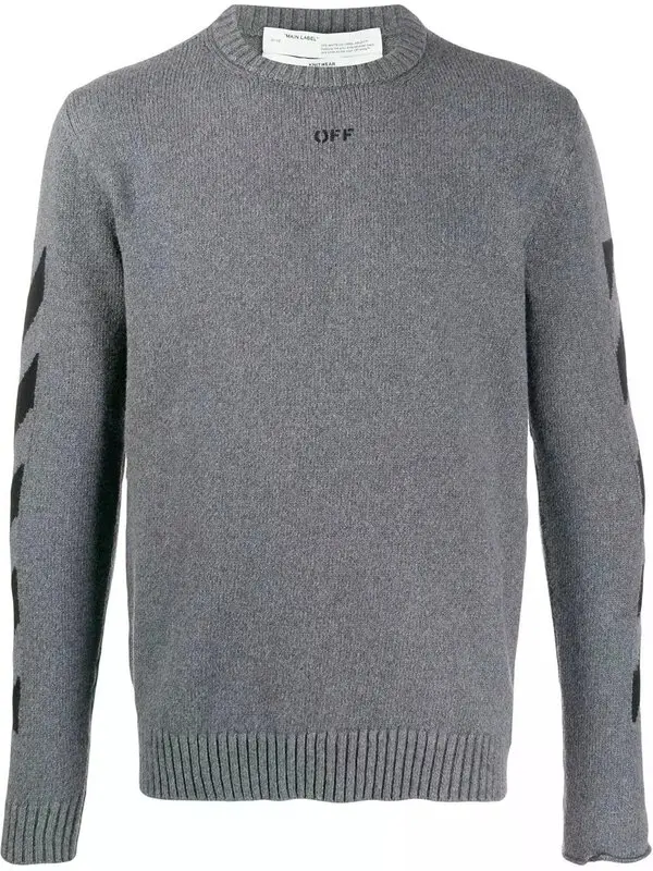 Off-White Diag Knitted Jumper