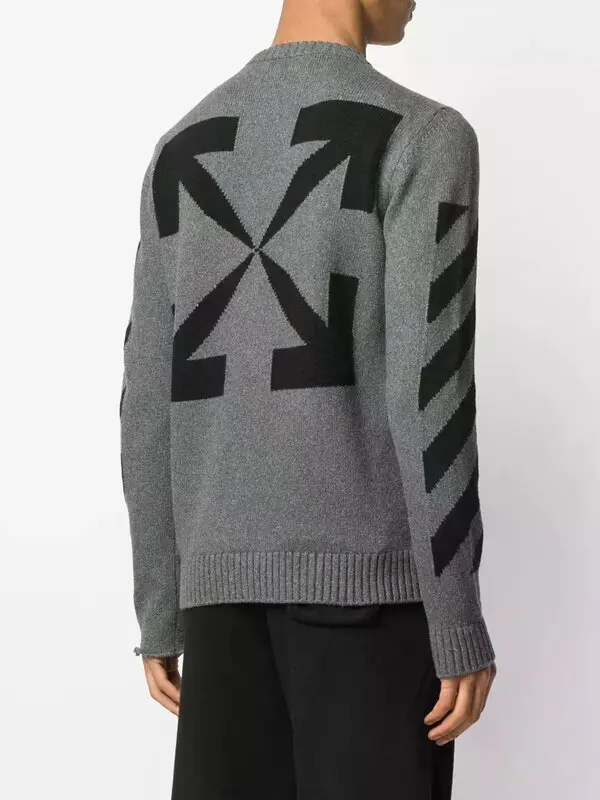 Off-White Diag Knitted Jumper