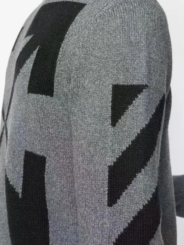 Off-White Diag Knitted Jumper