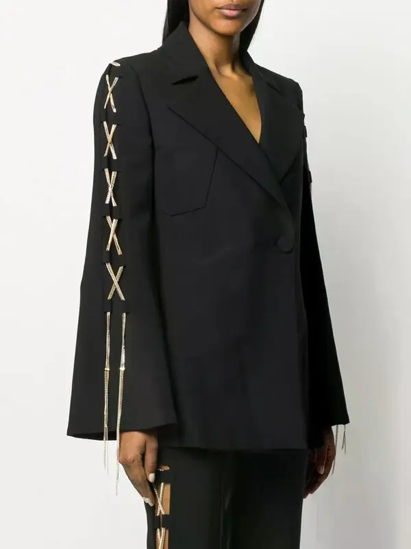 ELLERY Chain Detail Coat