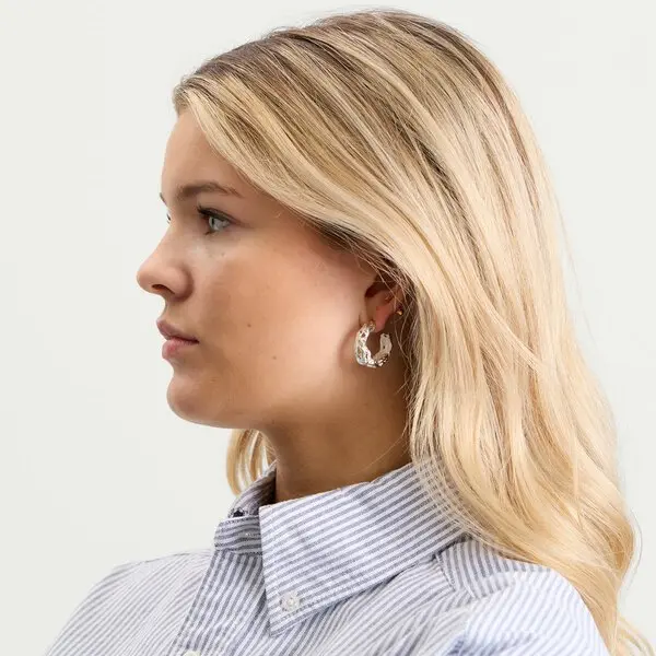 SIMUERO Cabo Hoop Earrings