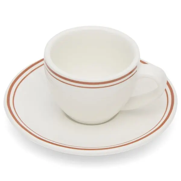SERVICE PROJECTS Marlow Espresso Cup & Saucer Set
