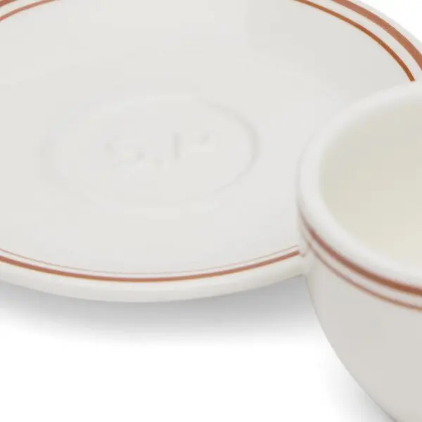 SERVICE PROJECTS Marlow Espresso Cup & Saucer Set