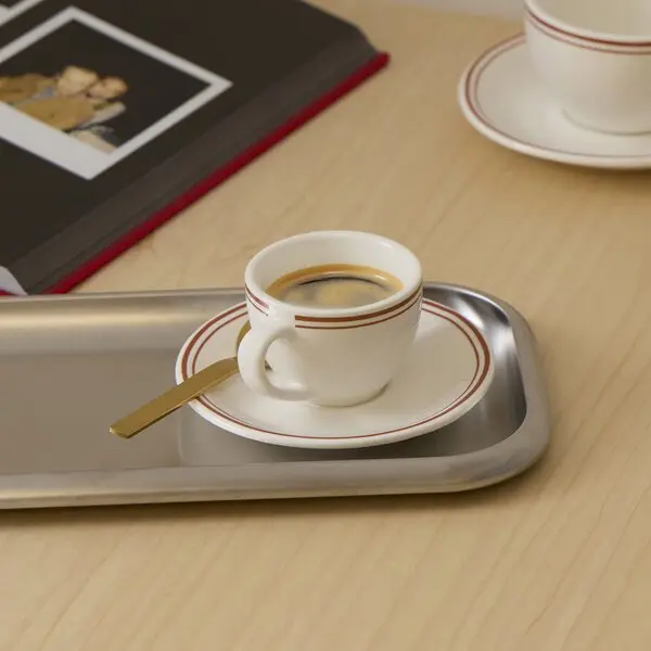 SERVICE PROJECTS Marlow Espresso Cup & Saucer Set