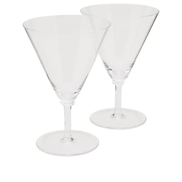 SERVICE PROJECTS Walter Manhattan Glasses Set Of 2