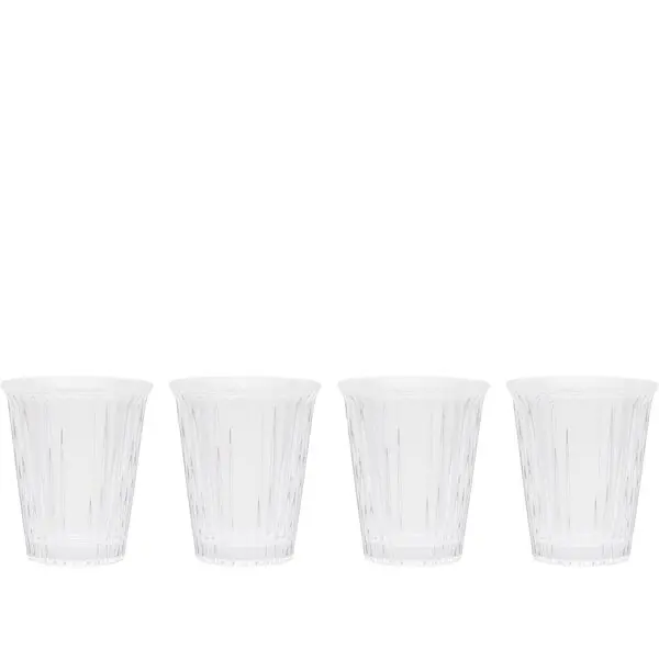 SERVICE PROJECTS Canteen Bodega Glass Set Of 4