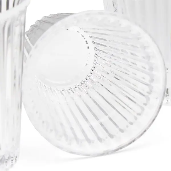 SERVICE PROJECTS Canteen Bodega Glass Set Of 4
