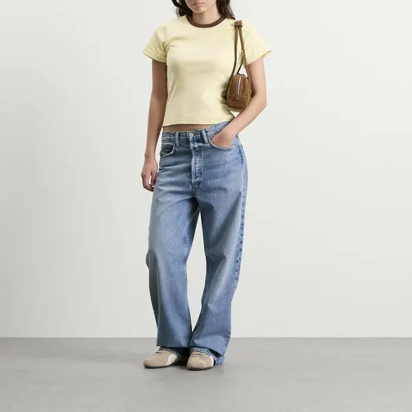 AGOLDE Vintage Loose Fit Jeans - Outbreak