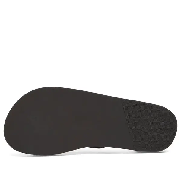Auralee Soft Leather Flip-flops
