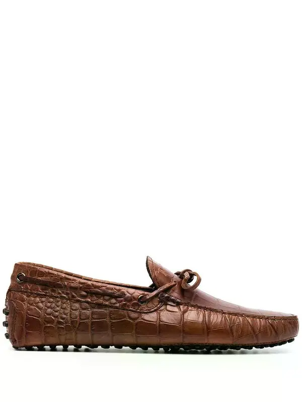 TOD'S Gommino Driving Shoes - Brown