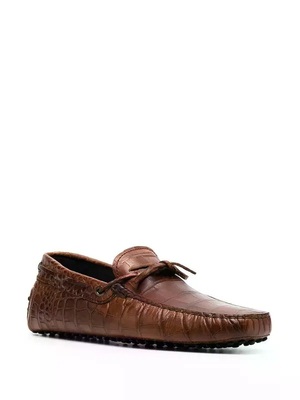 TOD'S Gommino Driving Shoes - Brown