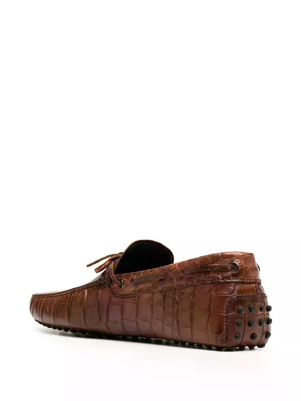 TOD'S Gommino Driving Shoes - Brown