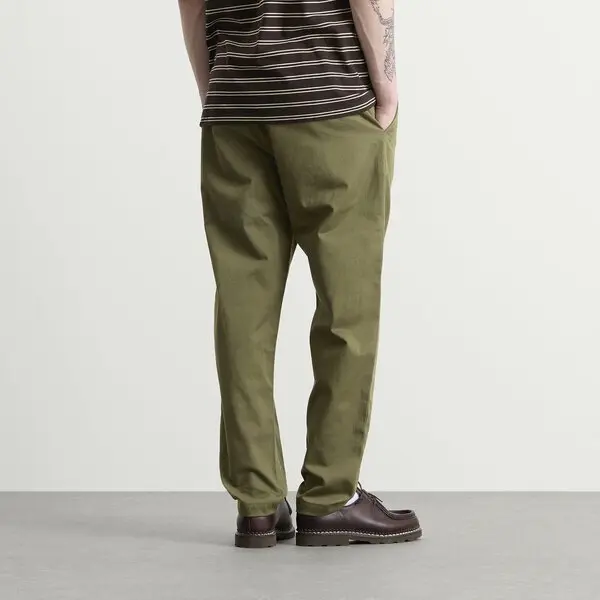 Universal Works Twill Military Chino - Light Olive